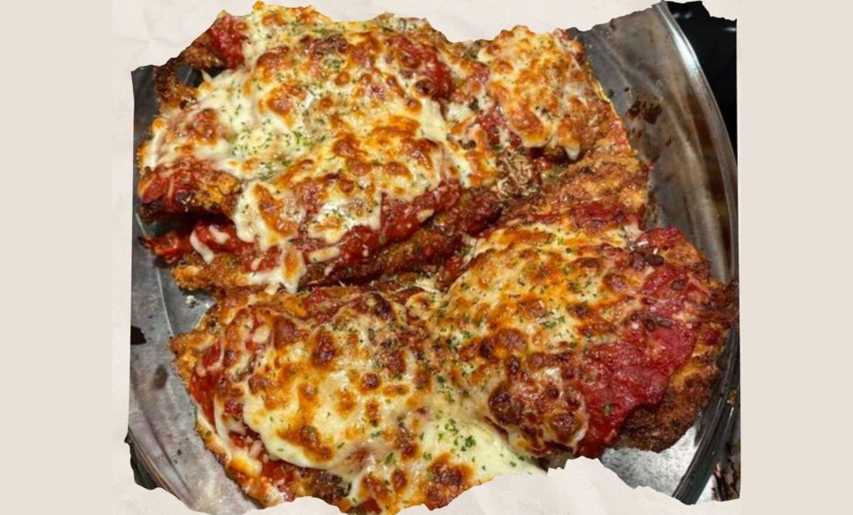 A Taste of Italy at Home – Irresistible Chicken Parmesan Recipe ...